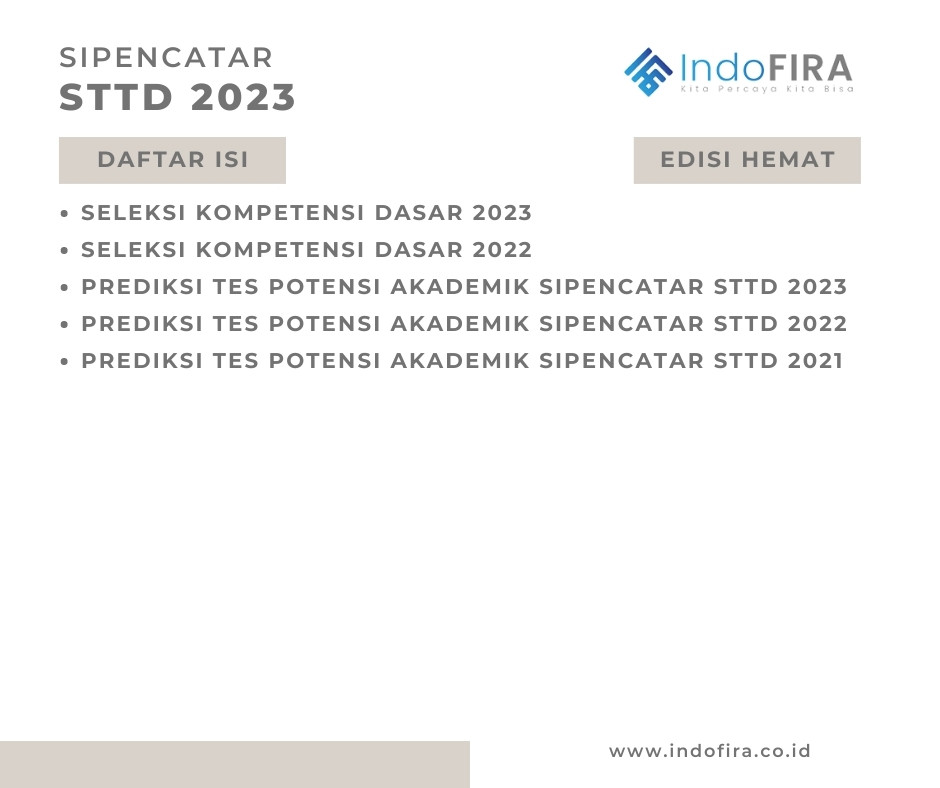 IndoFIRA | E-Learning