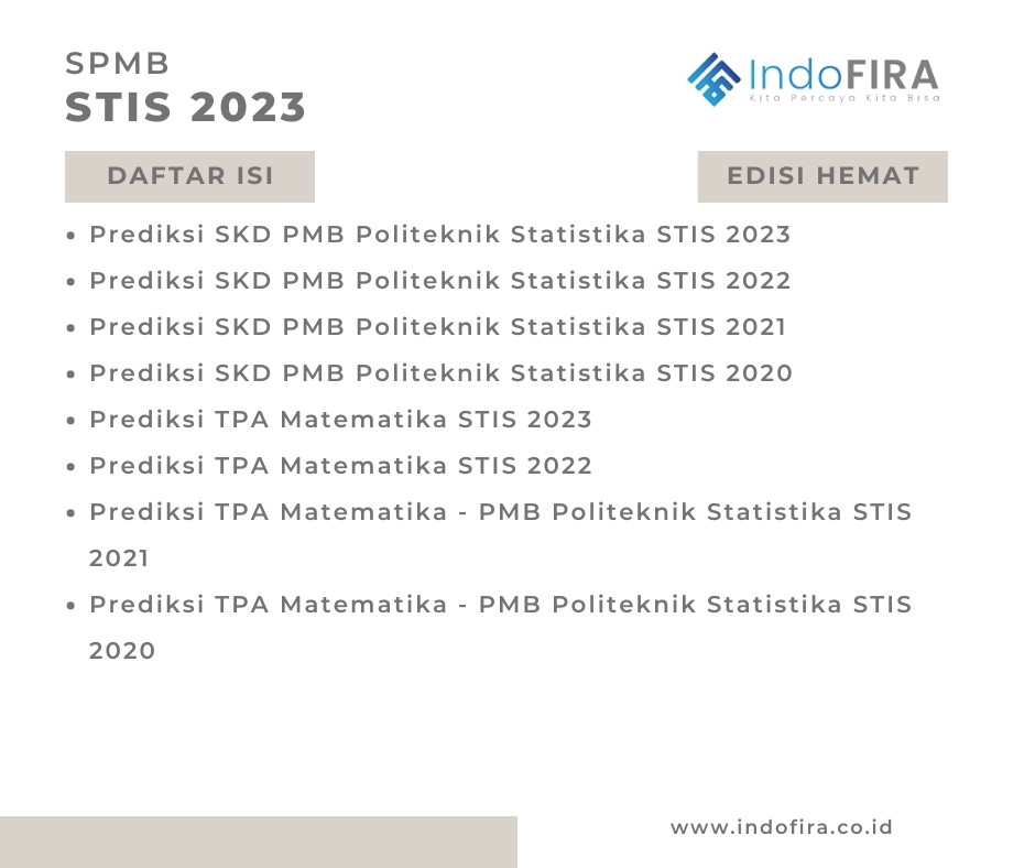 IndoFIRA | E-Learning